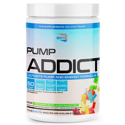 Pump addict et pump addict max – Nutrition Sports Fitness val-d'or